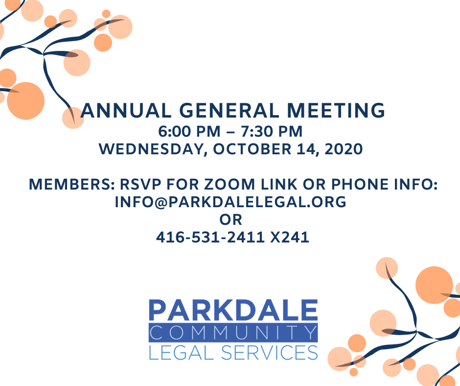 Notice of Annual General Meeting